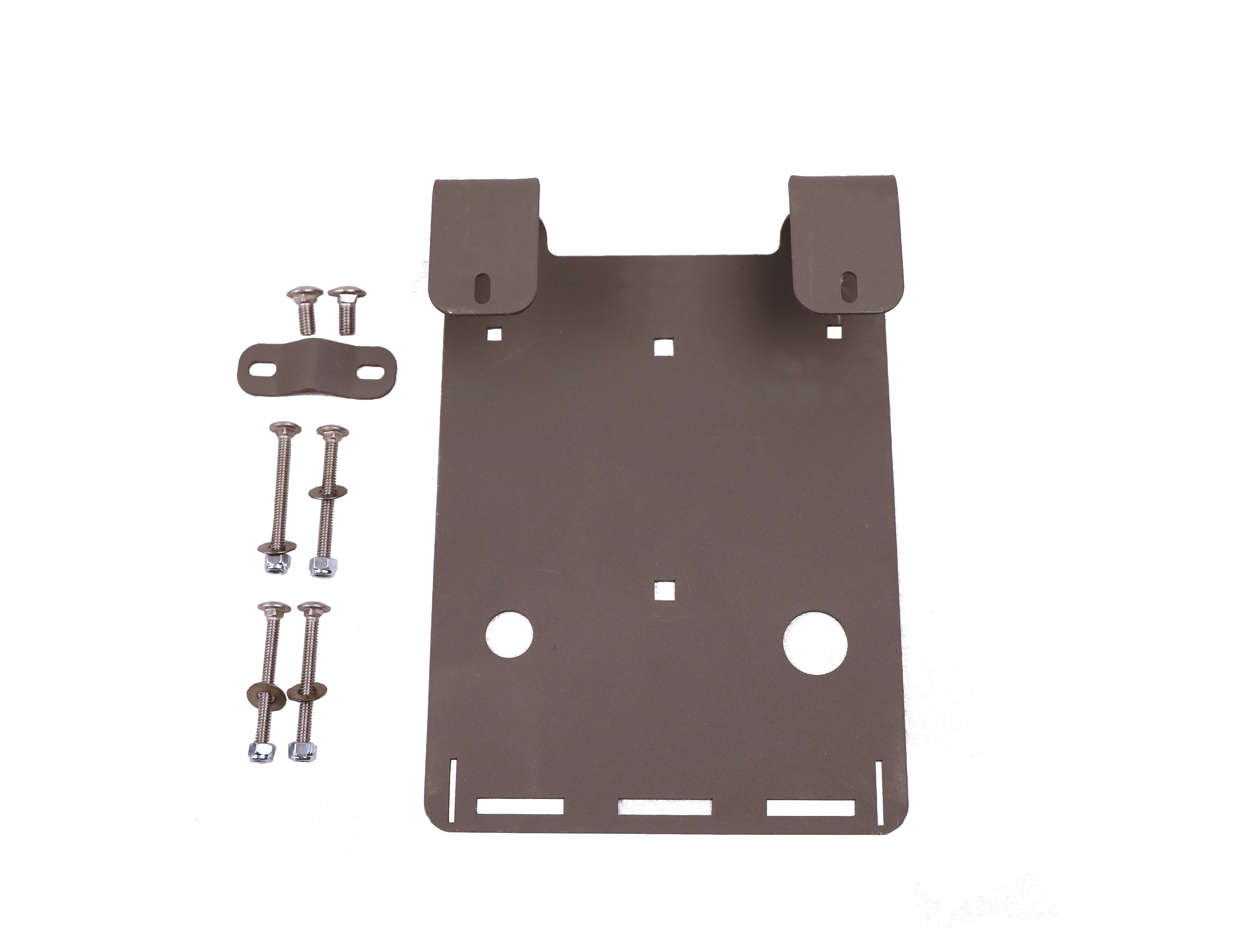 Pipe Stall Mounting Plate | HorseProof | Auto Waterers Made Easy